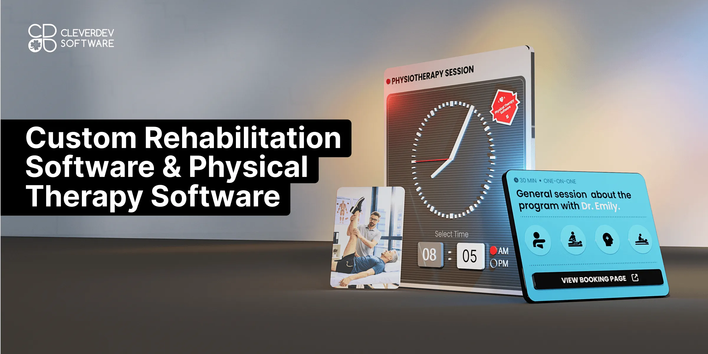 Physical Therapy Software Solutions | CleverDev Software